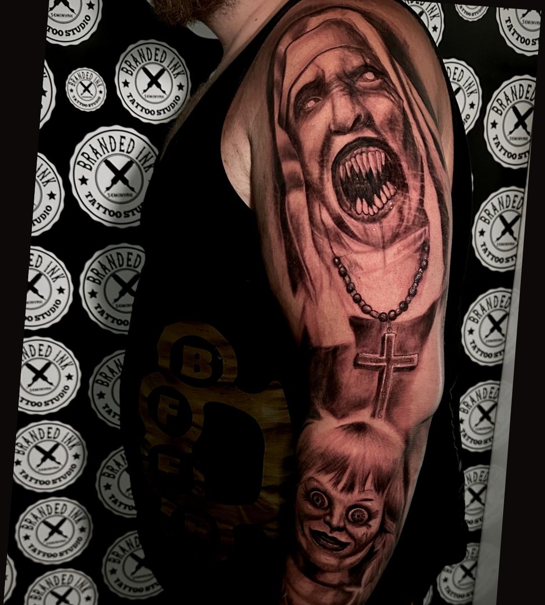 Branded Ink - Tattoo Studio Bali